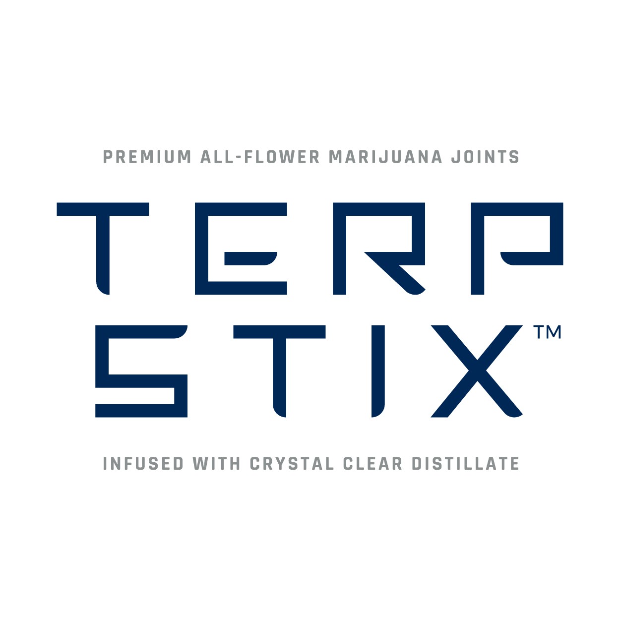 Terp Stix: Hit the Stix -infused with Crystal Clear