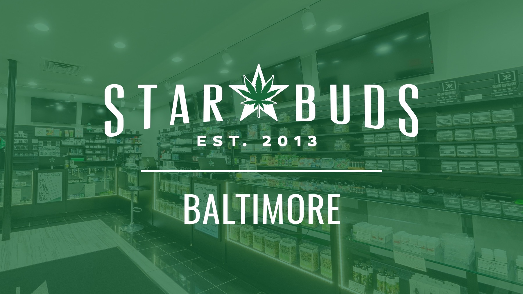Star Buds Baltimore 420 Deals | Leafly