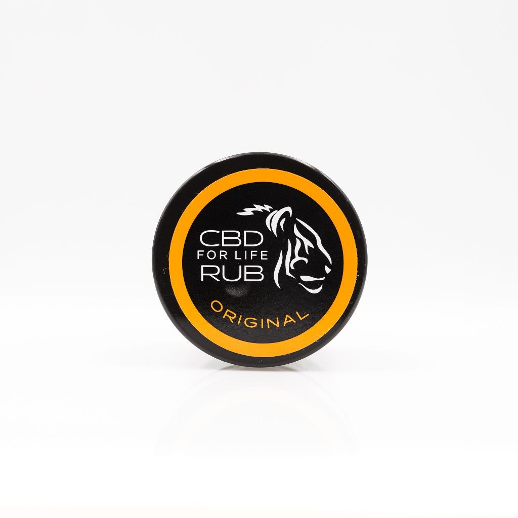 CBD for Life: Original Rub 25mg | Leafly