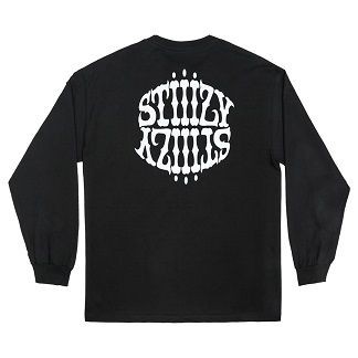 STIIIZY: Stiiizy Stacks Long Sleeve T-Shirt Black | Leafly