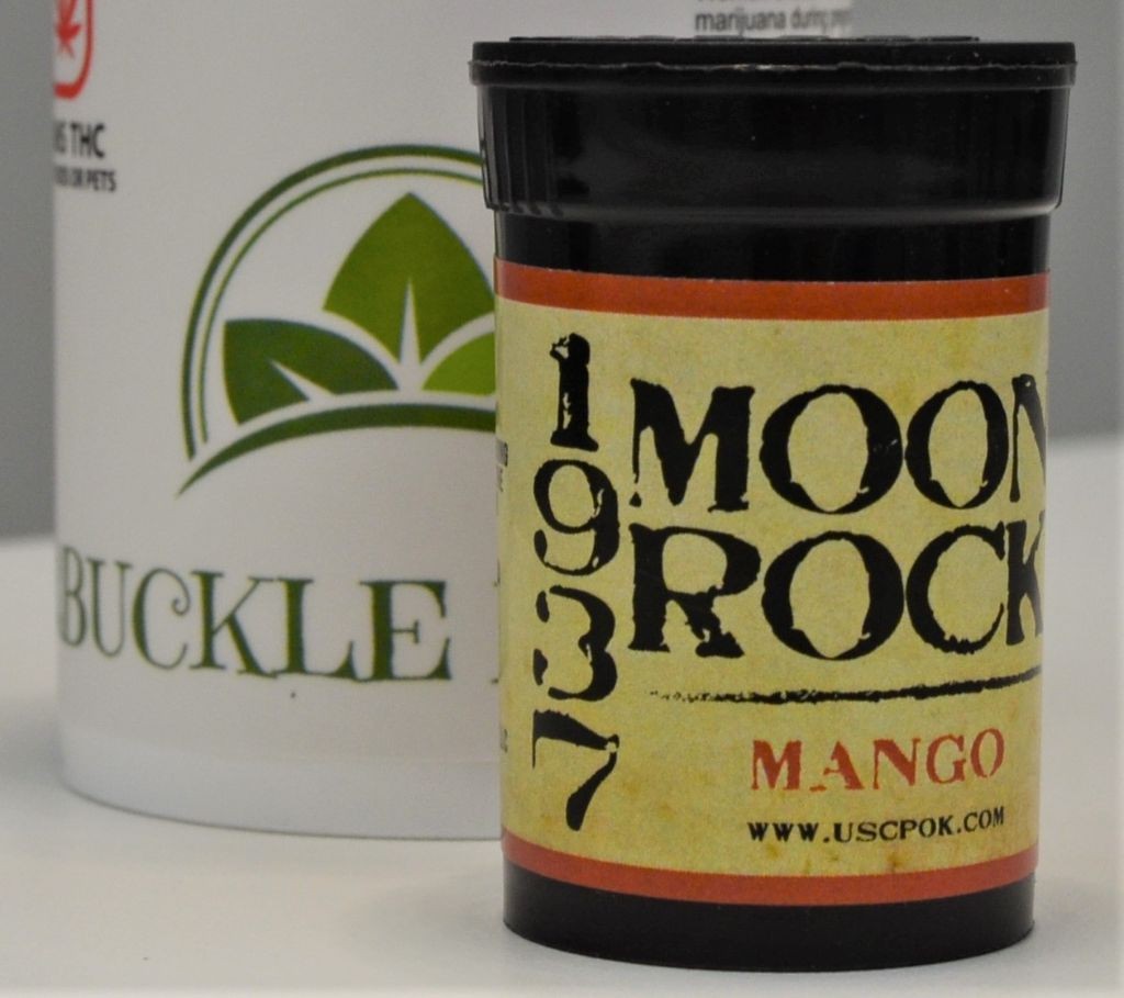 US Cannabis Pharma (USCP): Mango Moon Rocks 1g | Leafly