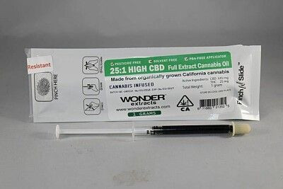 Wonder CBD: 25:1 ACDC RSO 1g | Leafly