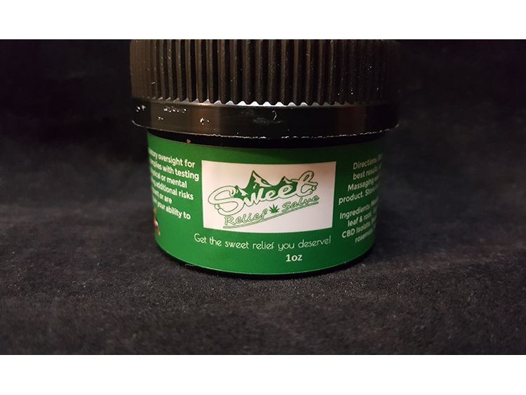 Sweet CO2: 1:1 Sweet Relief Salve 60mg | Leafly