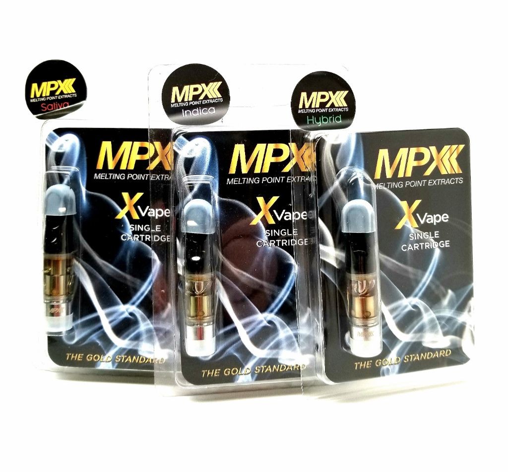 MPX Melting Point Extracts: Tropicana Cookies Cartridge 0.5g | Leafly