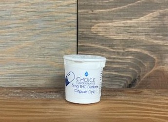 Choice Labs: THC Capsule 5mg | Leafly