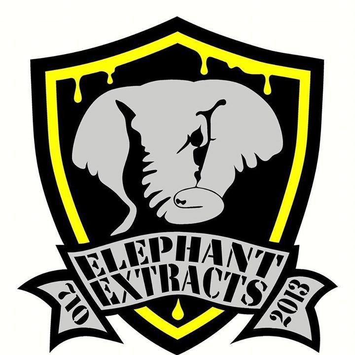 Elephant Extracts: Gorilla Glue #4 Full Spectrum Rosin 1g (GG4) | Leafly