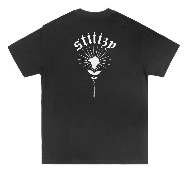 STIIIZY: Stiiizy Bright T-Shirt Black | Leafly