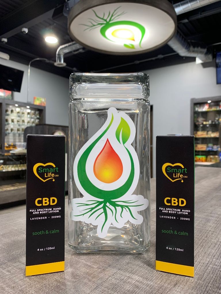 SmartLife: CBD Full Spectrum Lavender Hand and Body Lotion 200mg | Leafly