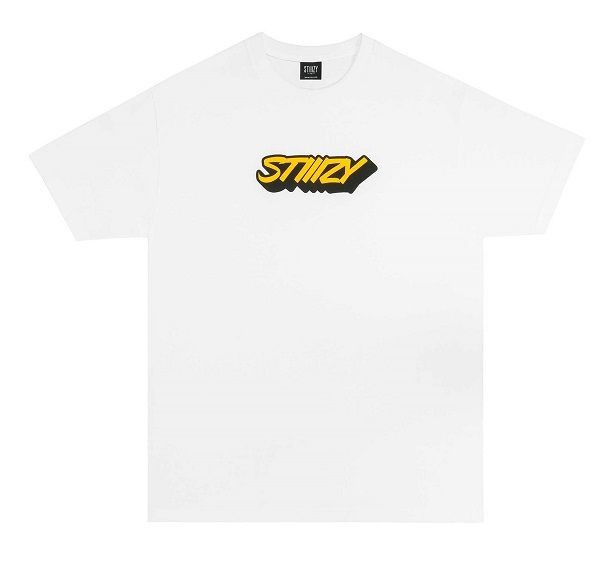 STIIIZY: Stiiizy Stamp T-Shirt White | Leafly