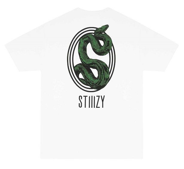 STIIIZY: Stiiizy Snake T-Shirt White | Leafly