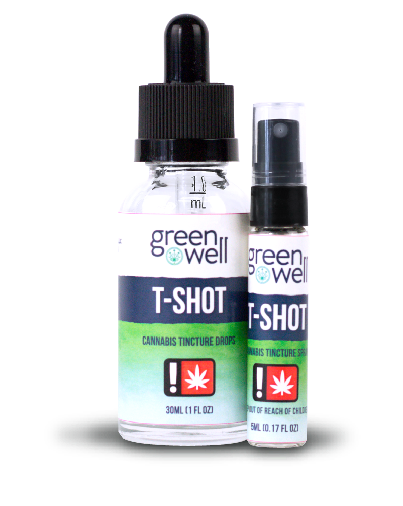 Green Dragon Extracts: T-Shot THC Tincture Spray 5ml | Leafly