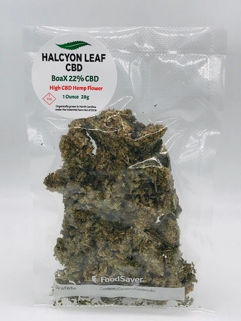 Halcyon Leaf CBD: BoAx | Leafly