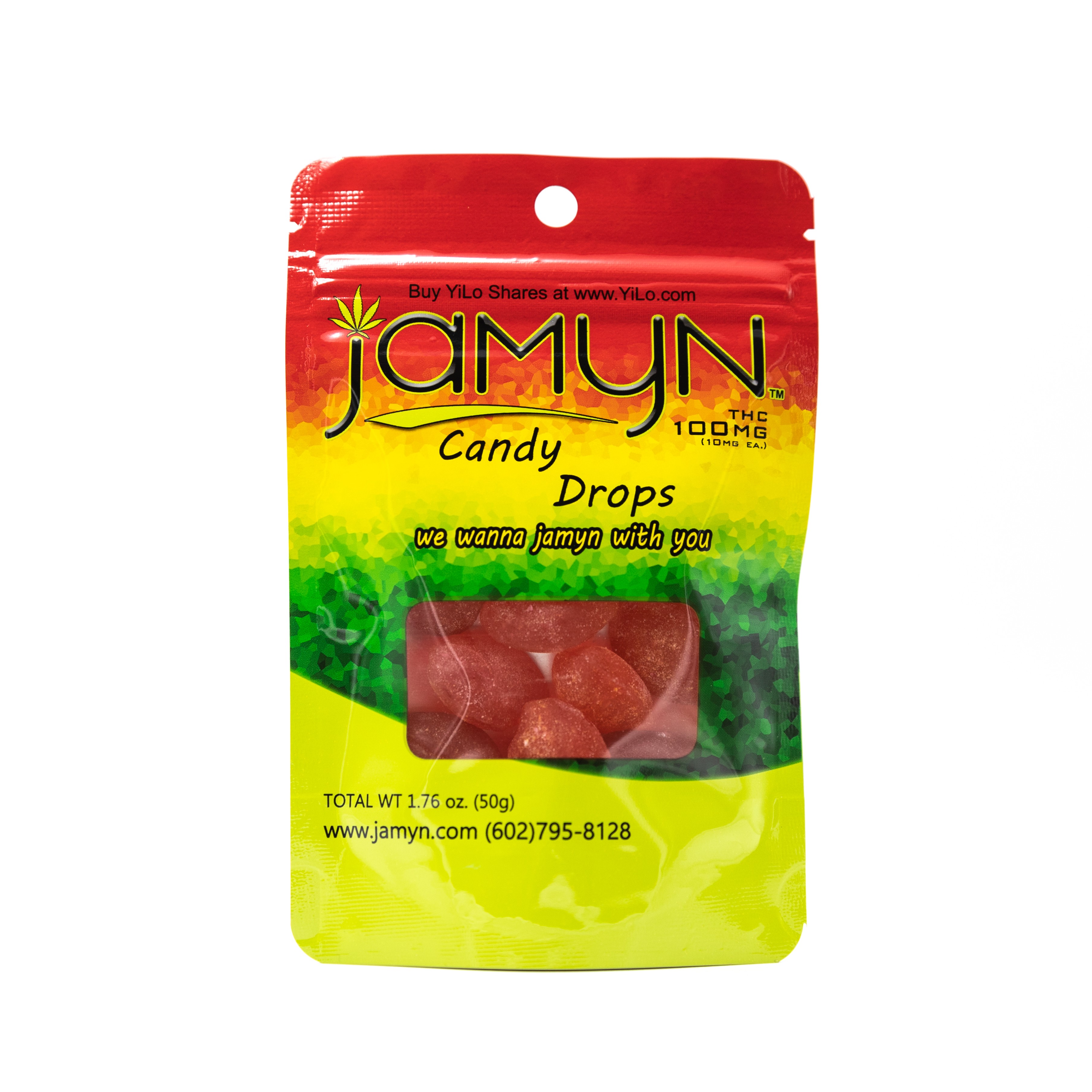 Jamyn: Lemon Drops 100mg 10-pack | Leafly
