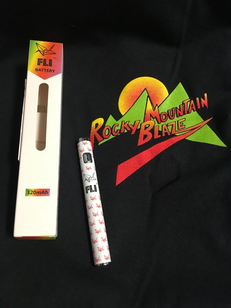 FLI: FLI Vape Battery | Leafly