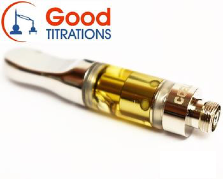 Good Titrations: Peach Punch Cartridge 1g | Leafly