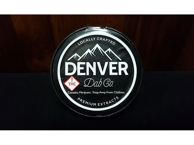 Denver Dab Co.: Aloha Limone Sugar Wax 1g | Leafly