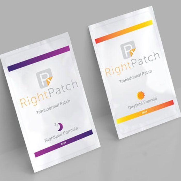 Right Patch: 1:1 Transdermal Patch 20mg | Leafly