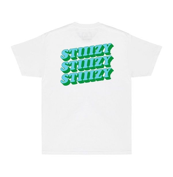STIIIZY: Stiiizy Shadow T-Shirt White | Leafly