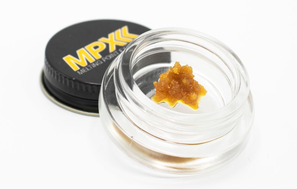 MPX Melting Point Extracts: North Town Jack Cured Resin Sugar 0.5g | Leafly