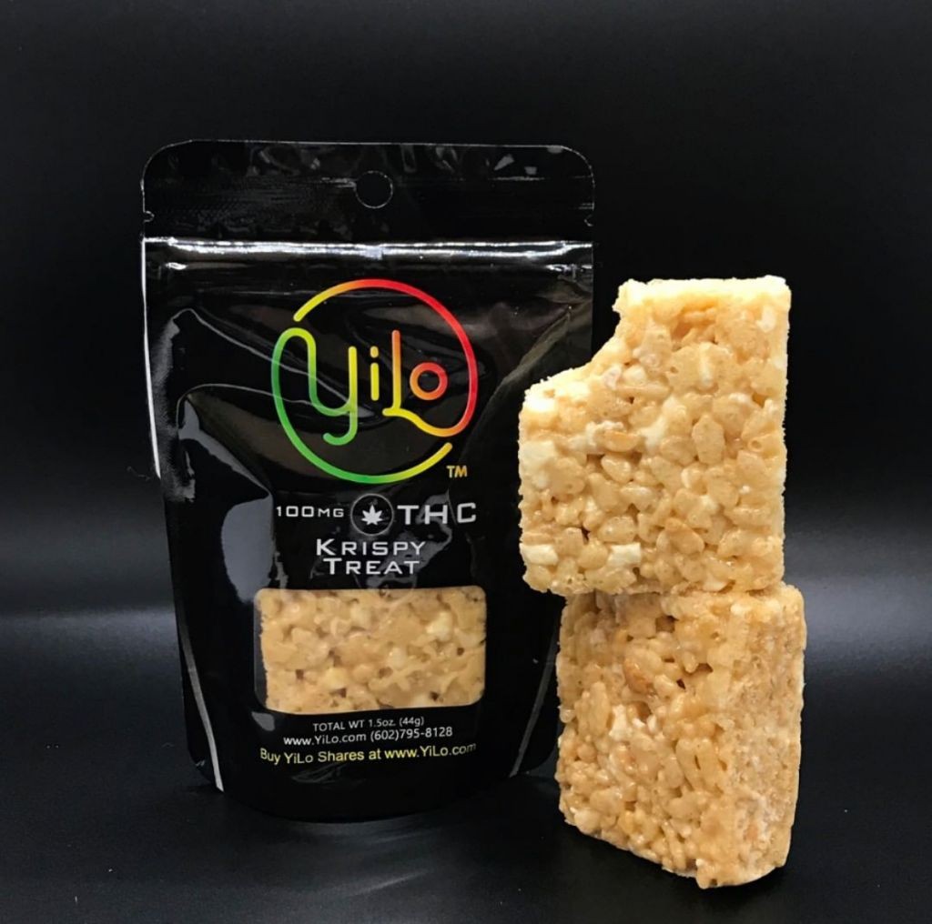 Yilo: Krispy Treat Indica 100mg | Leafly