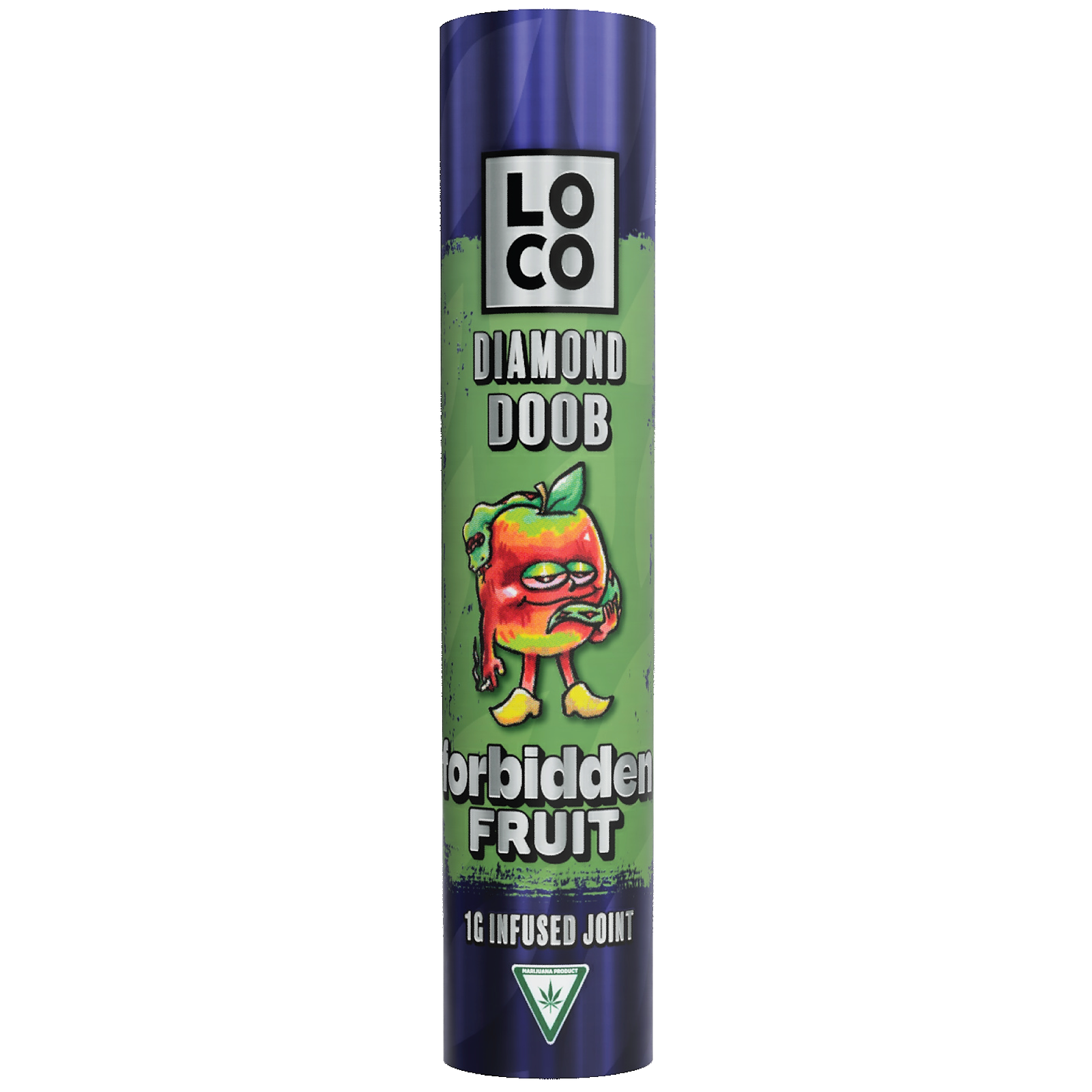 LOCO: LOCO Diamond Doob - Forbidden Fruit 1G infused pre-roll | Leafly