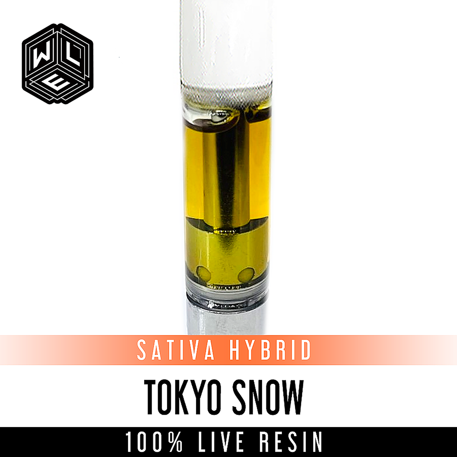 White Label Extracts: Tokyo Snow 100% Live Resin Cartridge 1 Gram | Leafly