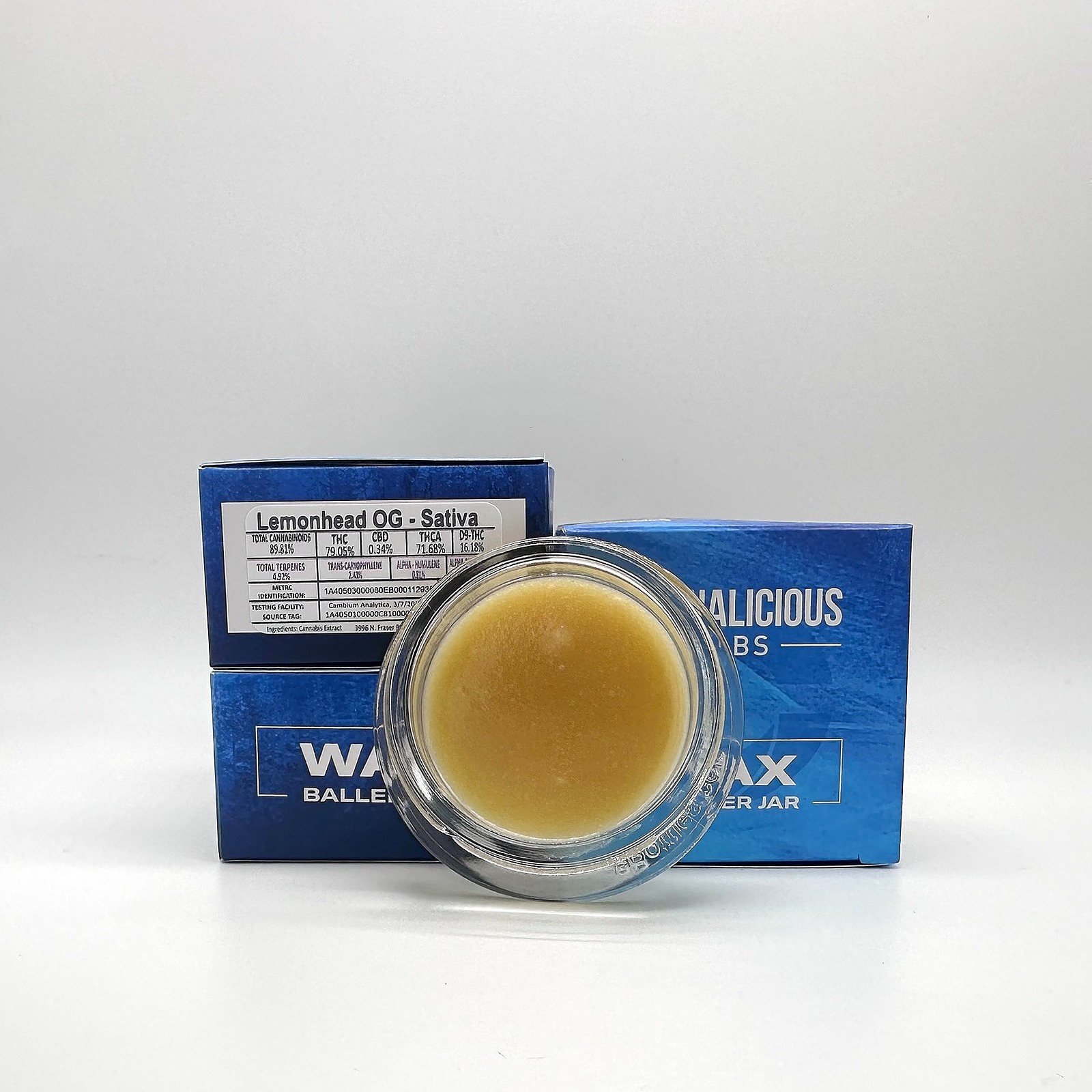 Cannalicious Labs: Lemonhead OG Wax - Sativa | Leafly Cannalicious Labs: Lemonhead OG Wax - Sativa | Leafly