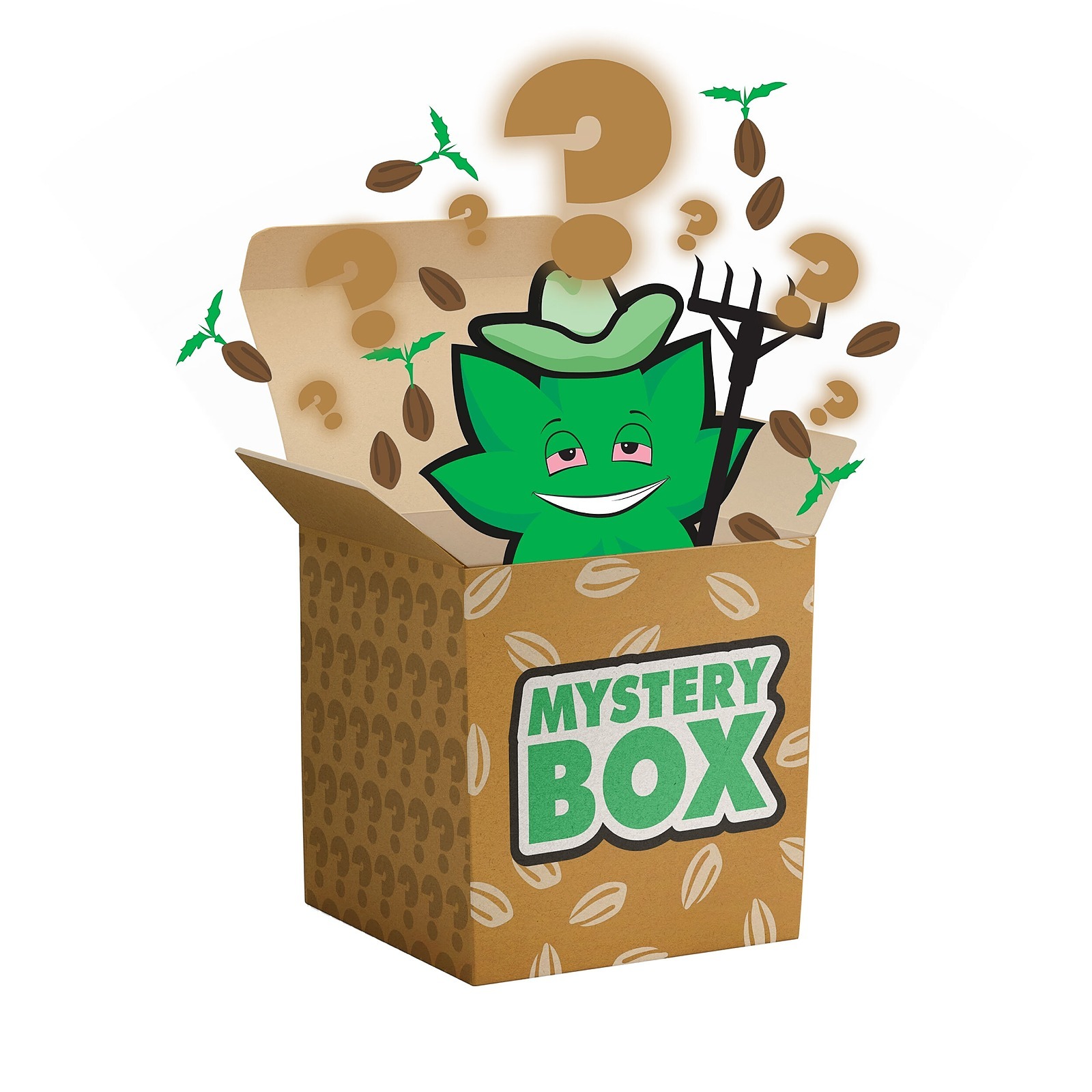 Everything 420: E420 Seed Mystery Box | Leafly