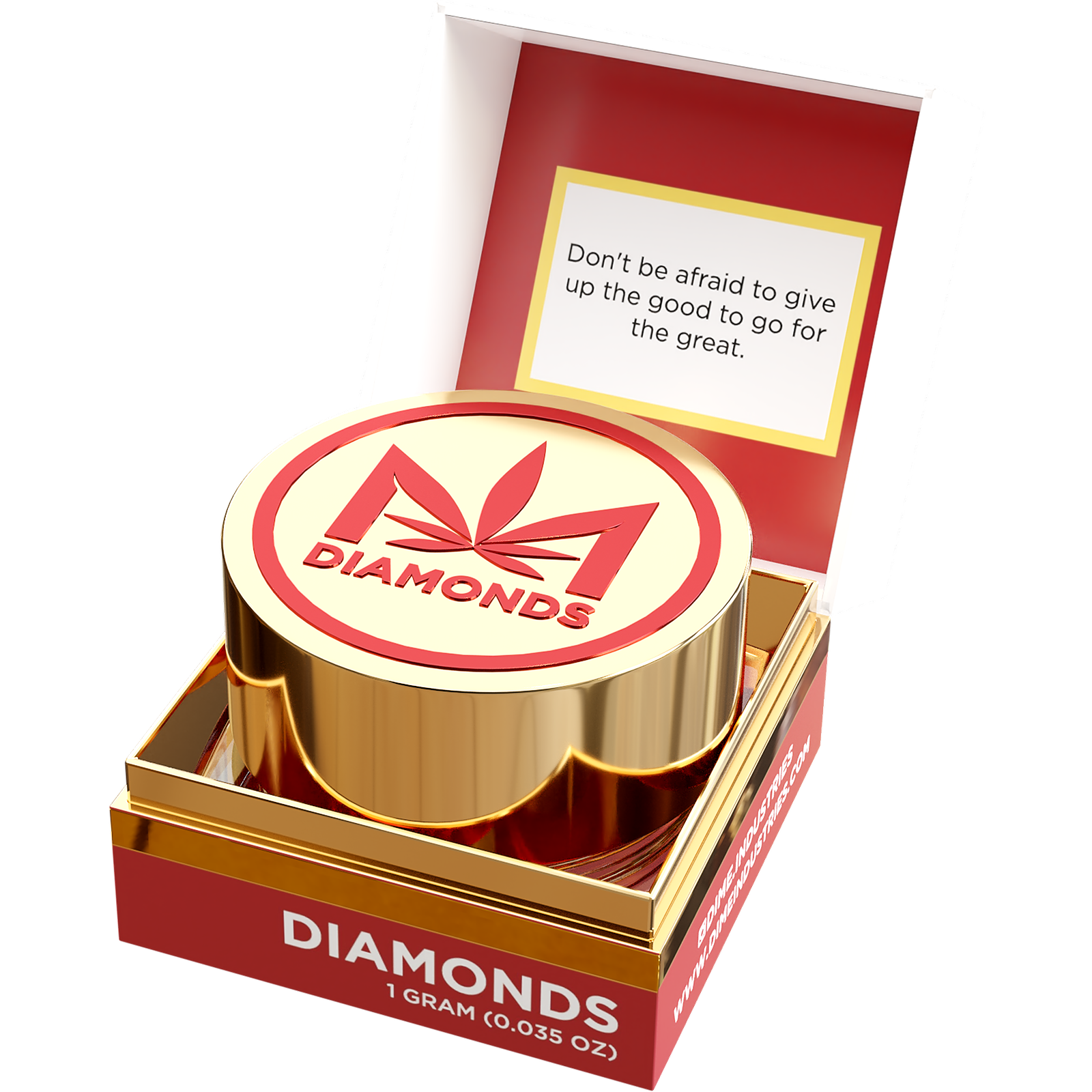 Dime Industries: Live Resin Killer Gelato Diamonds | Leafly