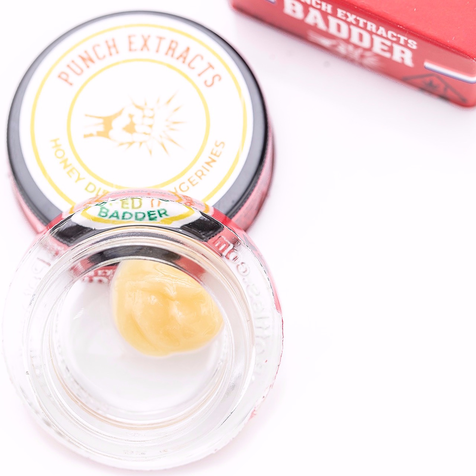 Punch: Honey Dipped Tangerines BHO Badder (1g) | Leafly