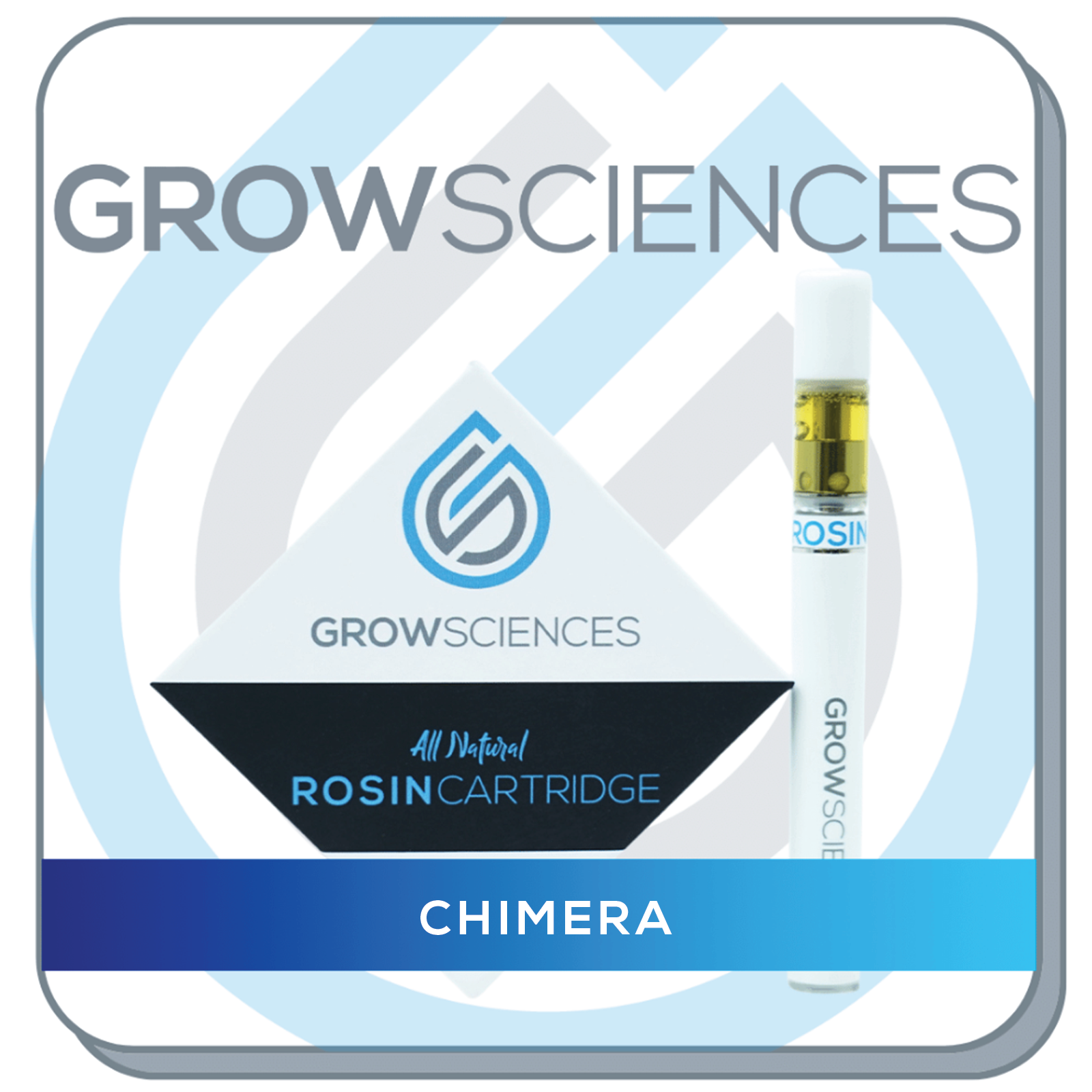 Grow Sciences: Chimera Live Hash Rosin Cartridge (.5g) | Leafly