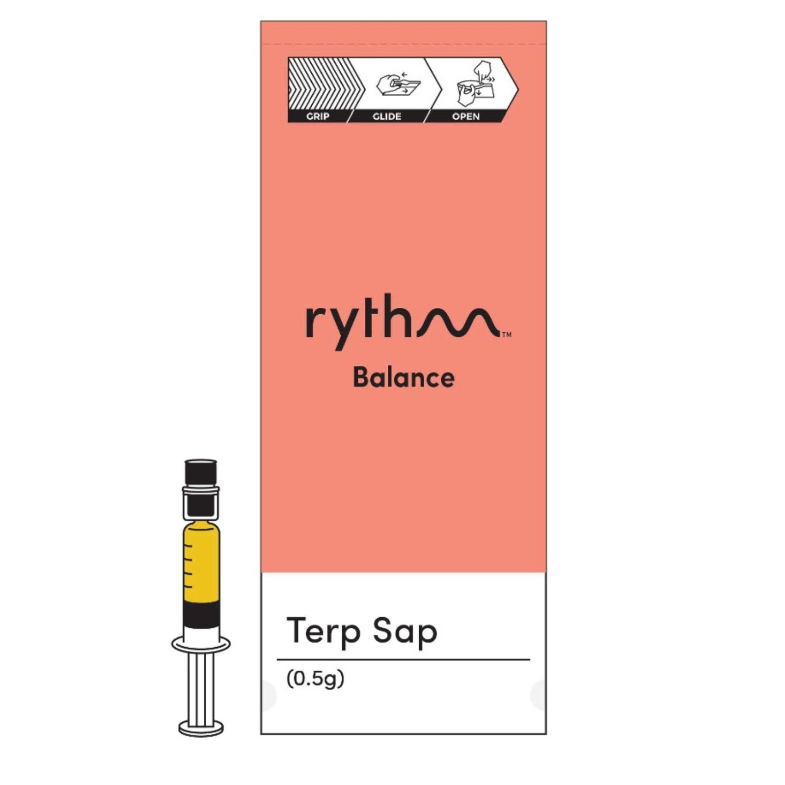 RYTHM: Phantom Cookies- Balance Terp Sap 0.5g | Leafly