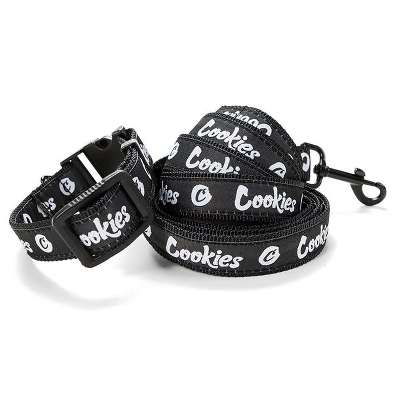 CaliConnected Online Headshop: Cookies Original Logo Dog Collar & Leash ...