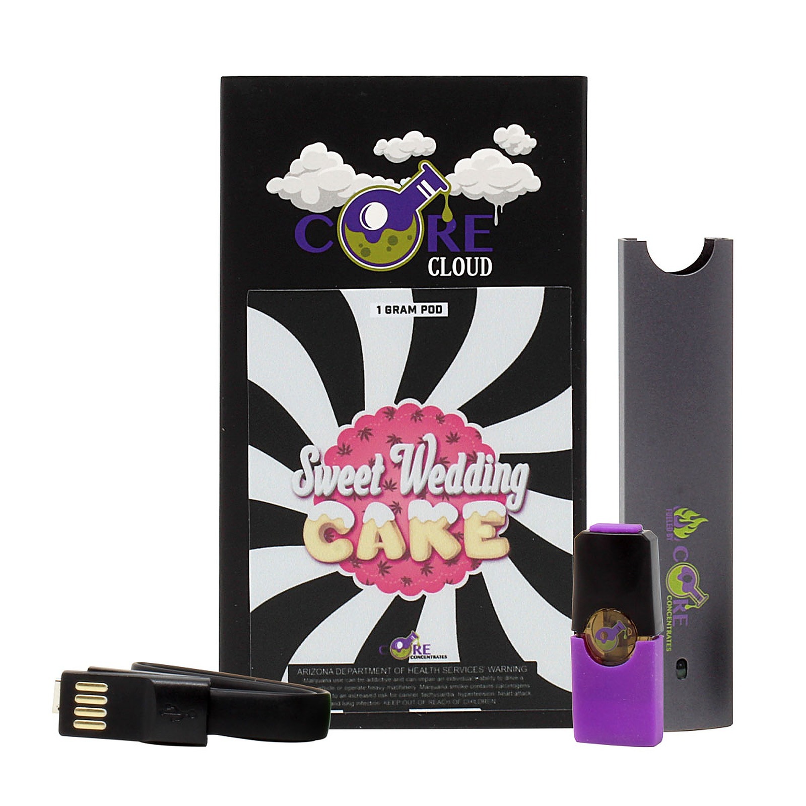 Core Concentrates: Sweet Wedding Cake Pod Kit | Leafly