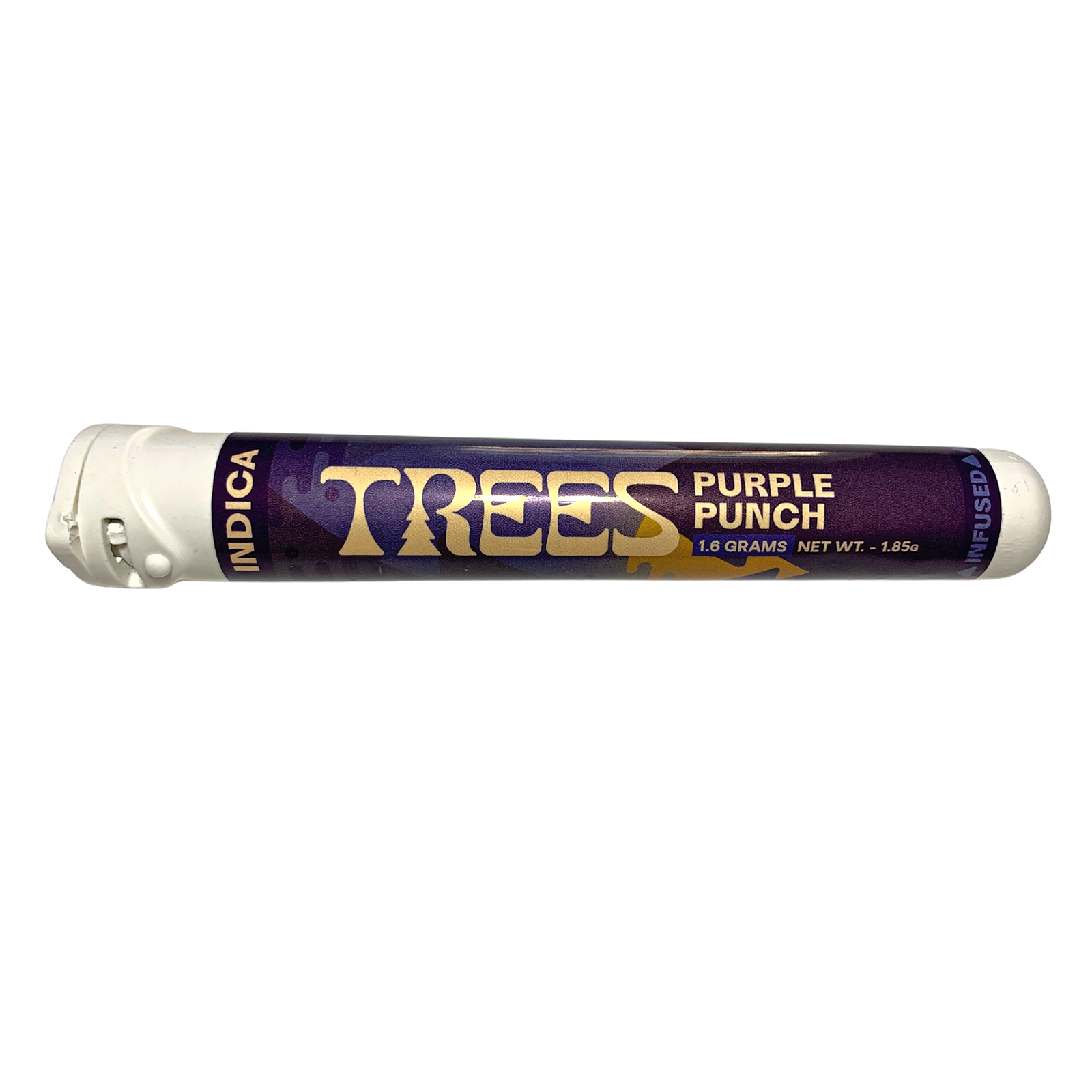 Trees Premium Cannabis: Purple Punch (Indica) - 1.6g Infused Classic ...