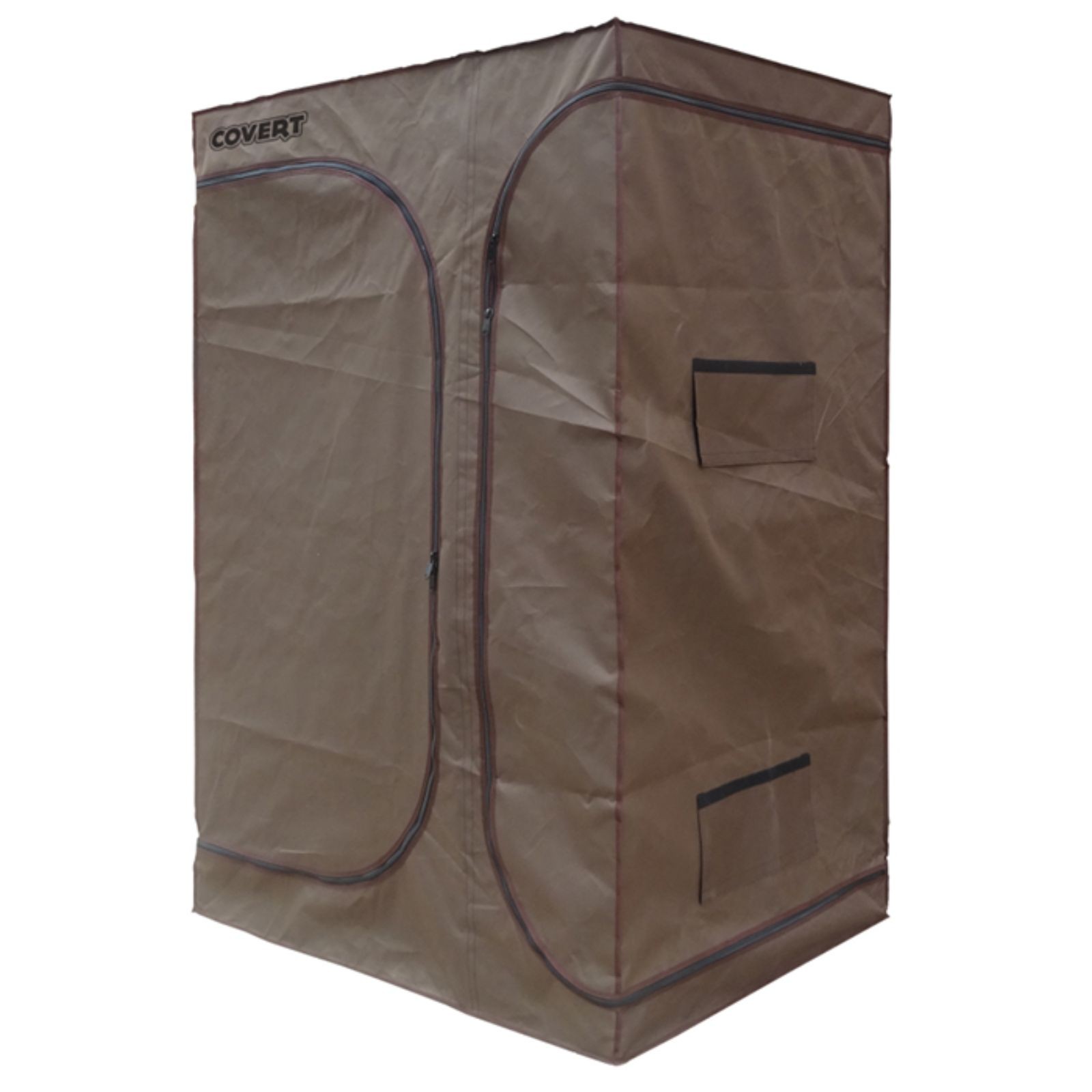 Hydrobuilder: Hydrobuilder Covert 3' x 4' Multi-Chamber Grow Tent | Leafly