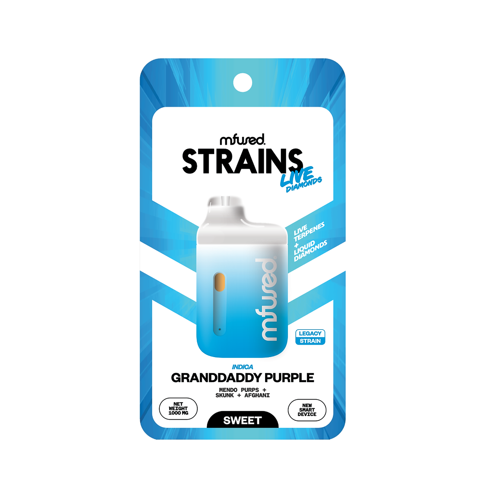 MFUSED: Granddaddy Purple - STRAINS Live Diamonds Jefe | Leafly