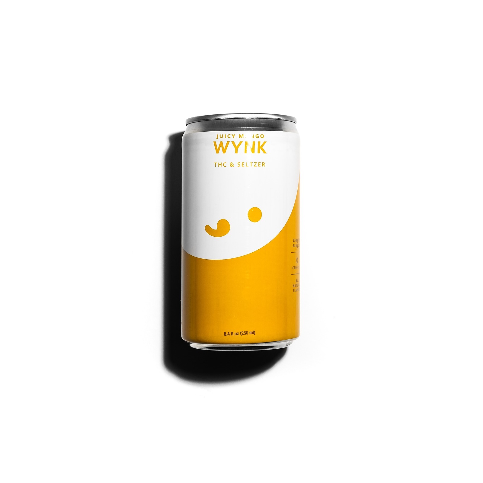 Vapen: WYNK Juicy Mango THC Seltzer | Leafly