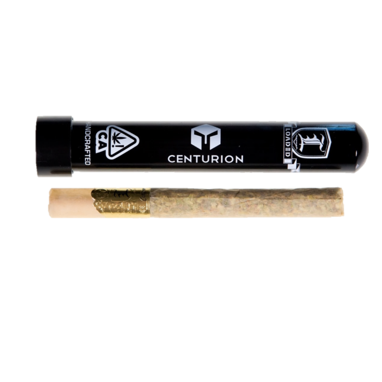 CENTURION EXTRACTS: Loaded Hemp Cigar | Leafly