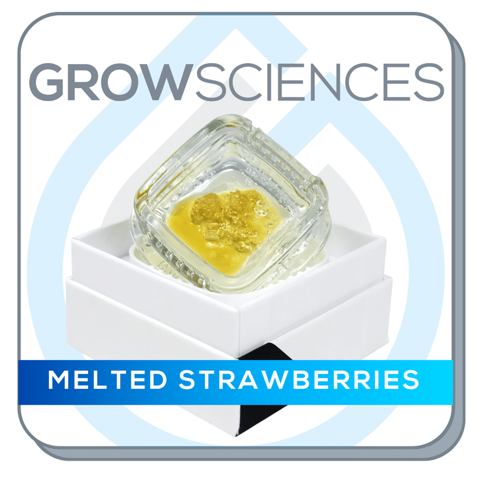 Grow Sciences: Melted Strawberries Live Hash Rosin Slushie (1g) | Leafly