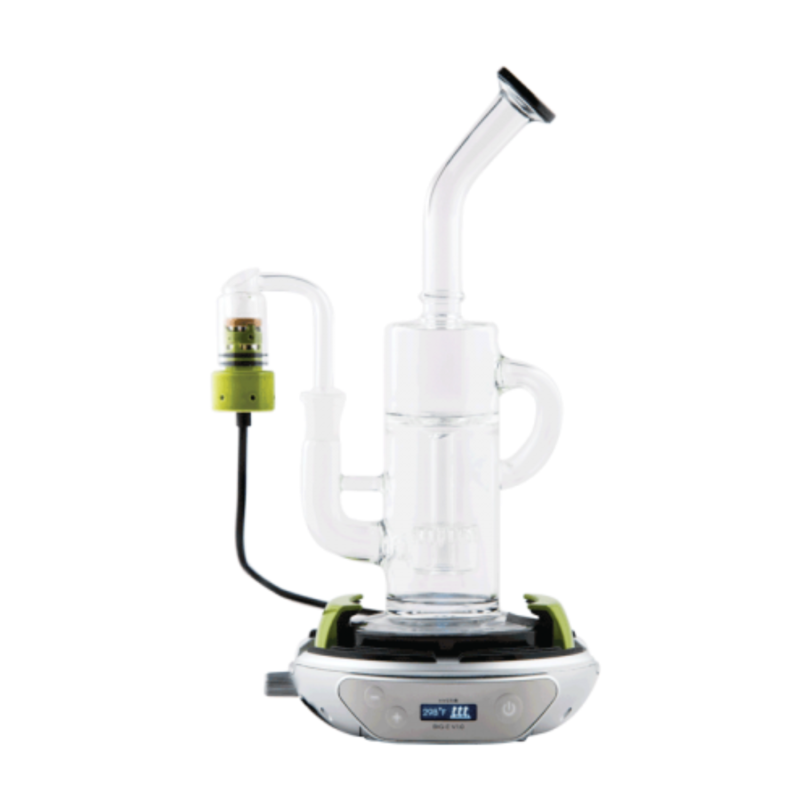 BOOM Headshop: Hyer Big E-Rig Vaporizer | Leafly