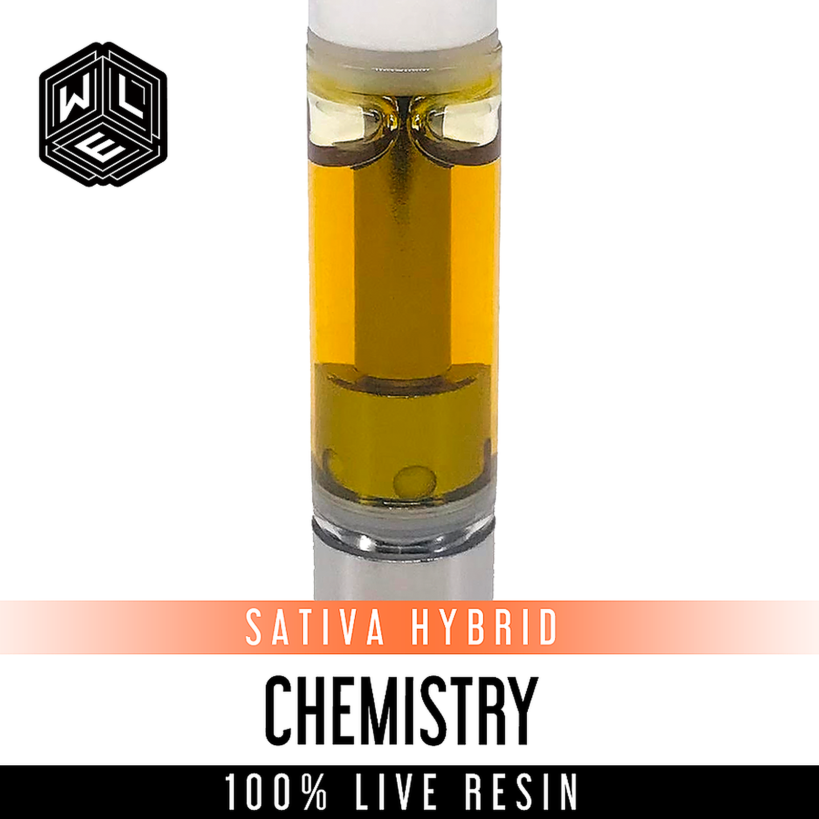 White Label Extracts Chemistry 100 Live Resin Cartridge 1 Gram Leafly