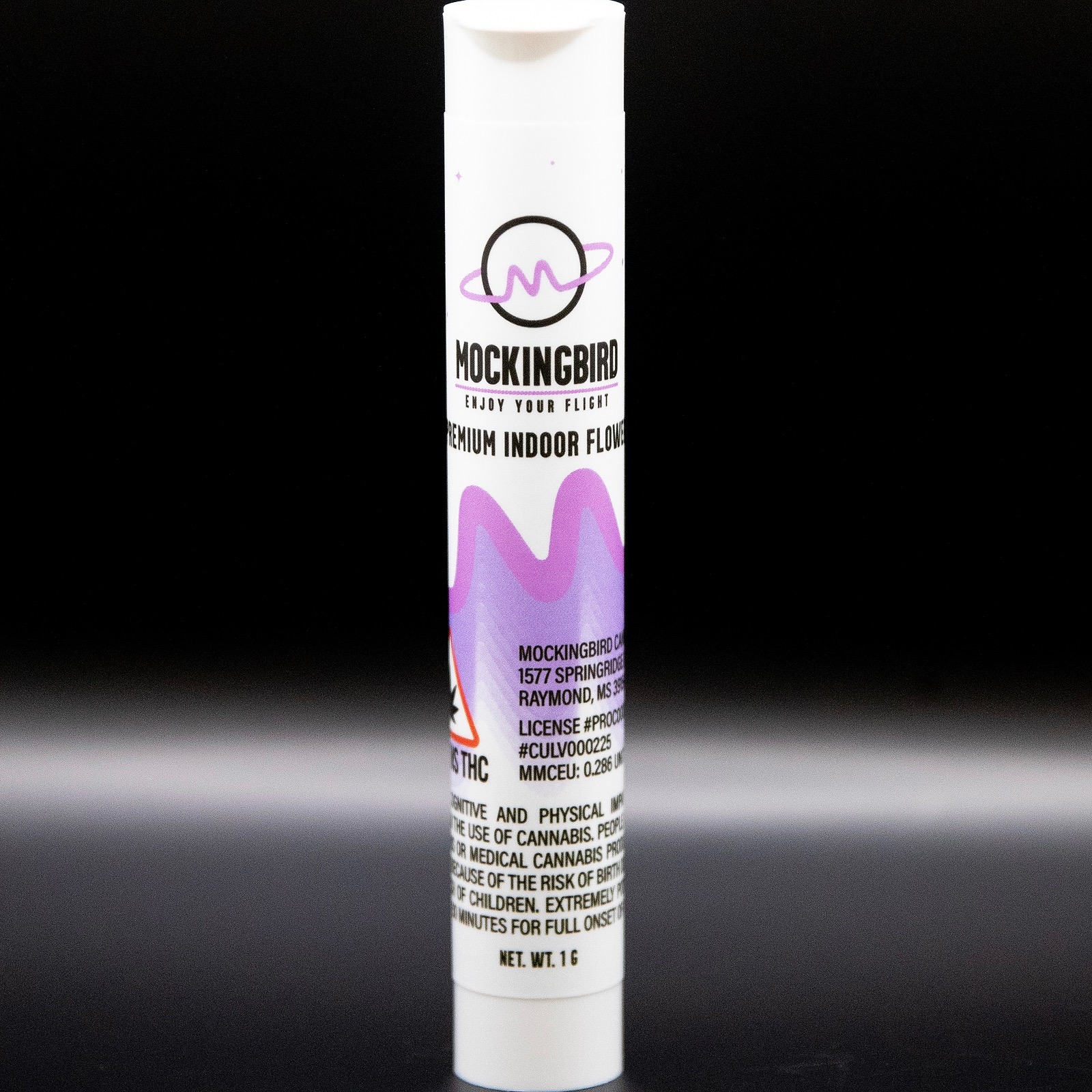 Mockingbird Cannabis: Mockingbird Pre-Rolls: Blue Label 2-pack, .5g ea ...