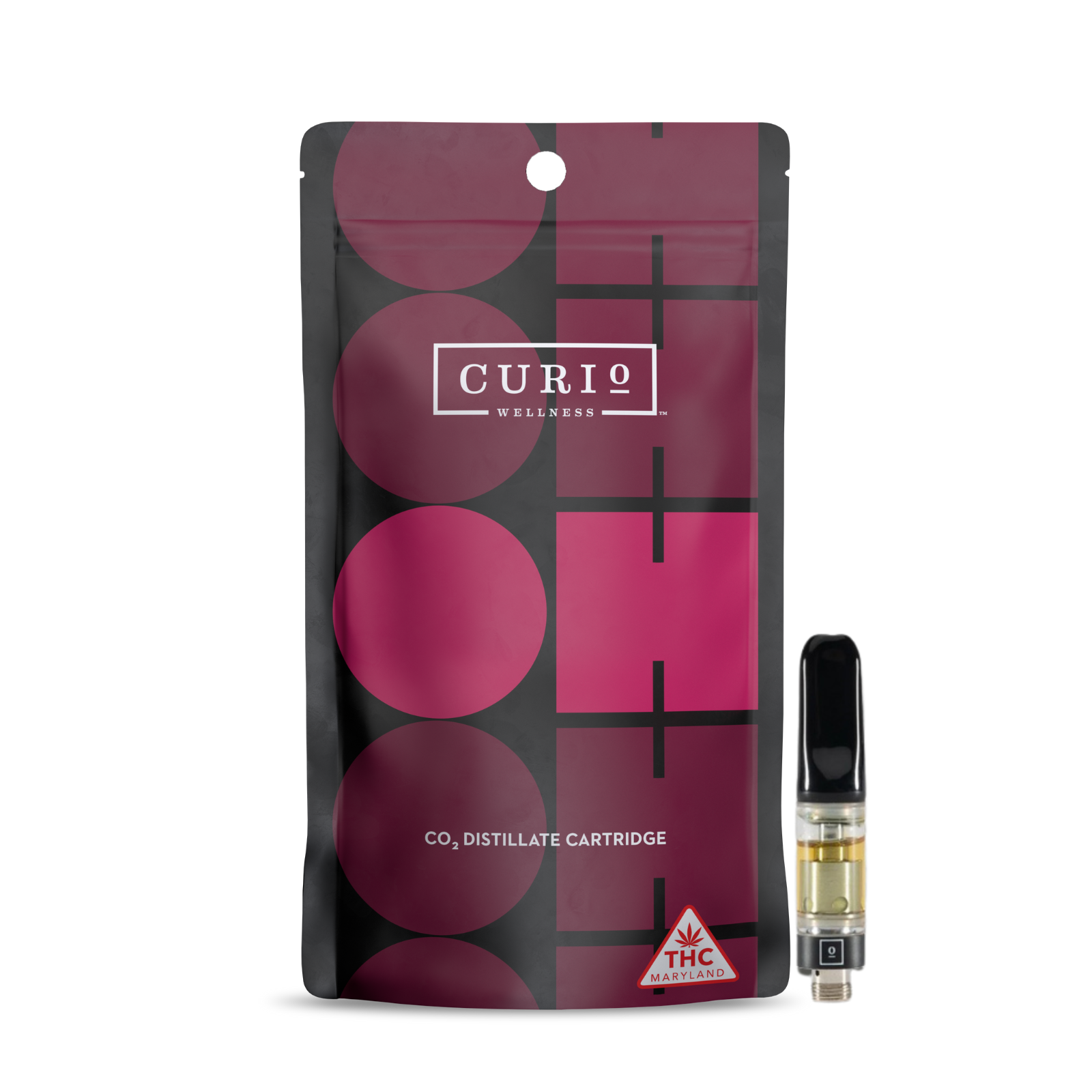 Curio Wellness: Golden Strawberry Vape Cartridge [1g] | Leafly