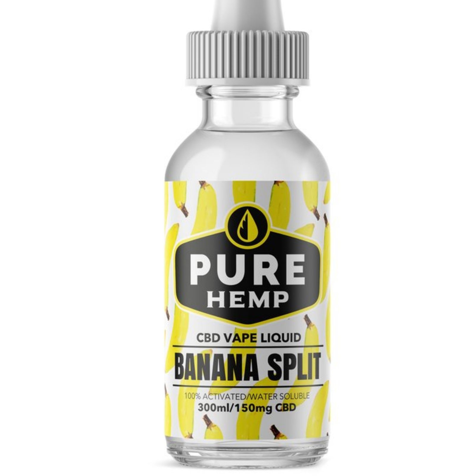 purehempshop: Banana Split E-Liquid - 150mg | Leafly