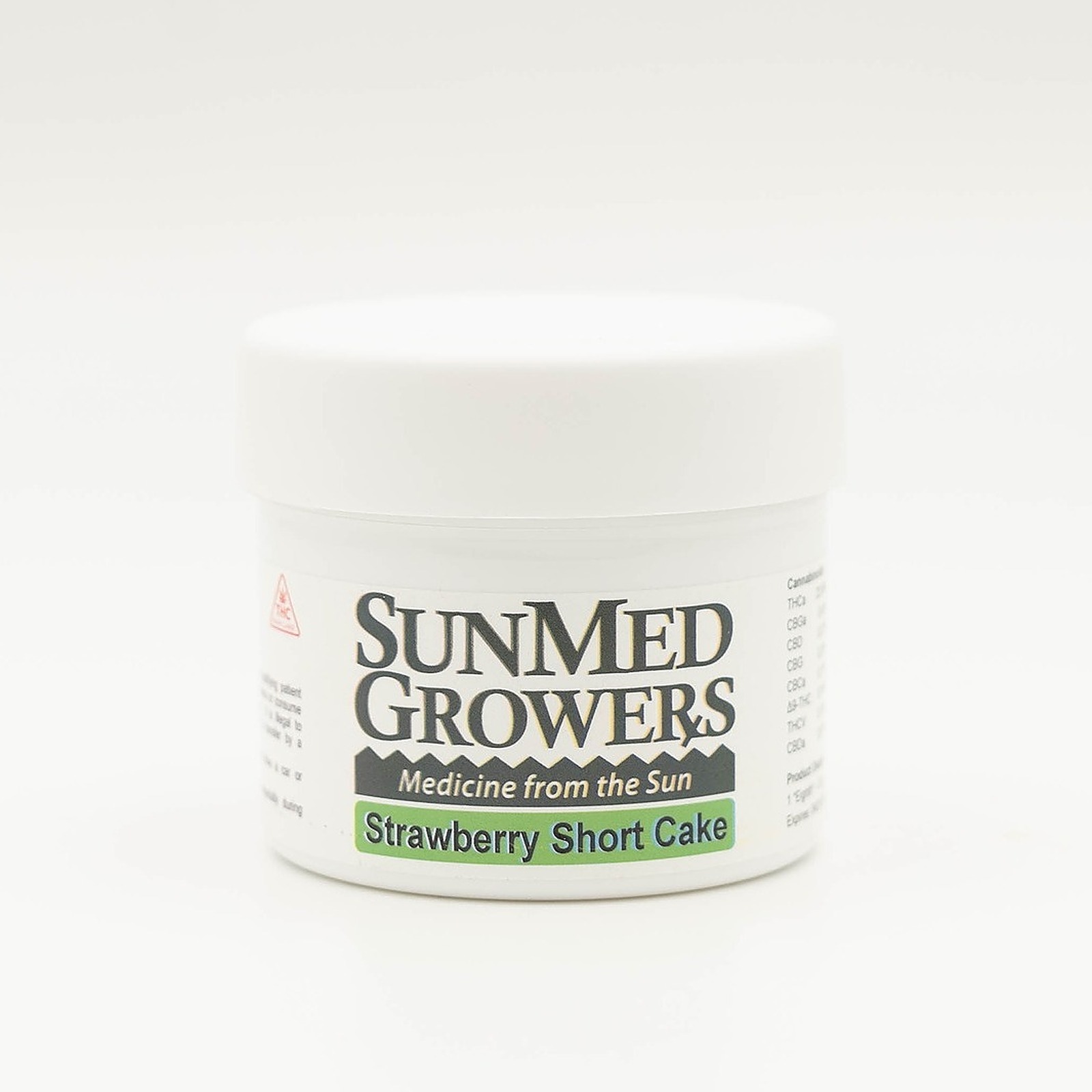 SunMed Growers: Strawberry Shortcake | Leafly