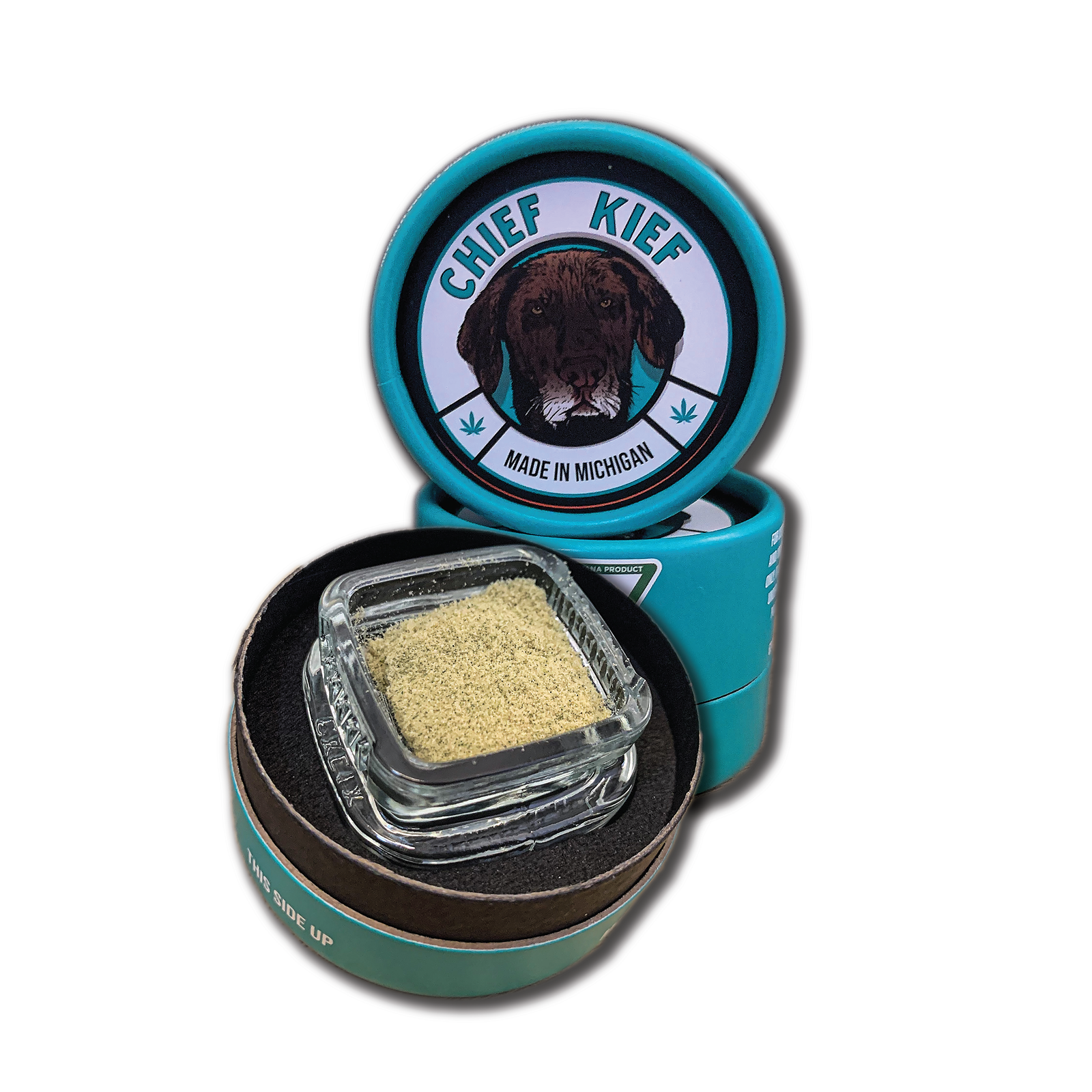 High Life Farms: Chief Kief Garlic Mints 1g | Leafly