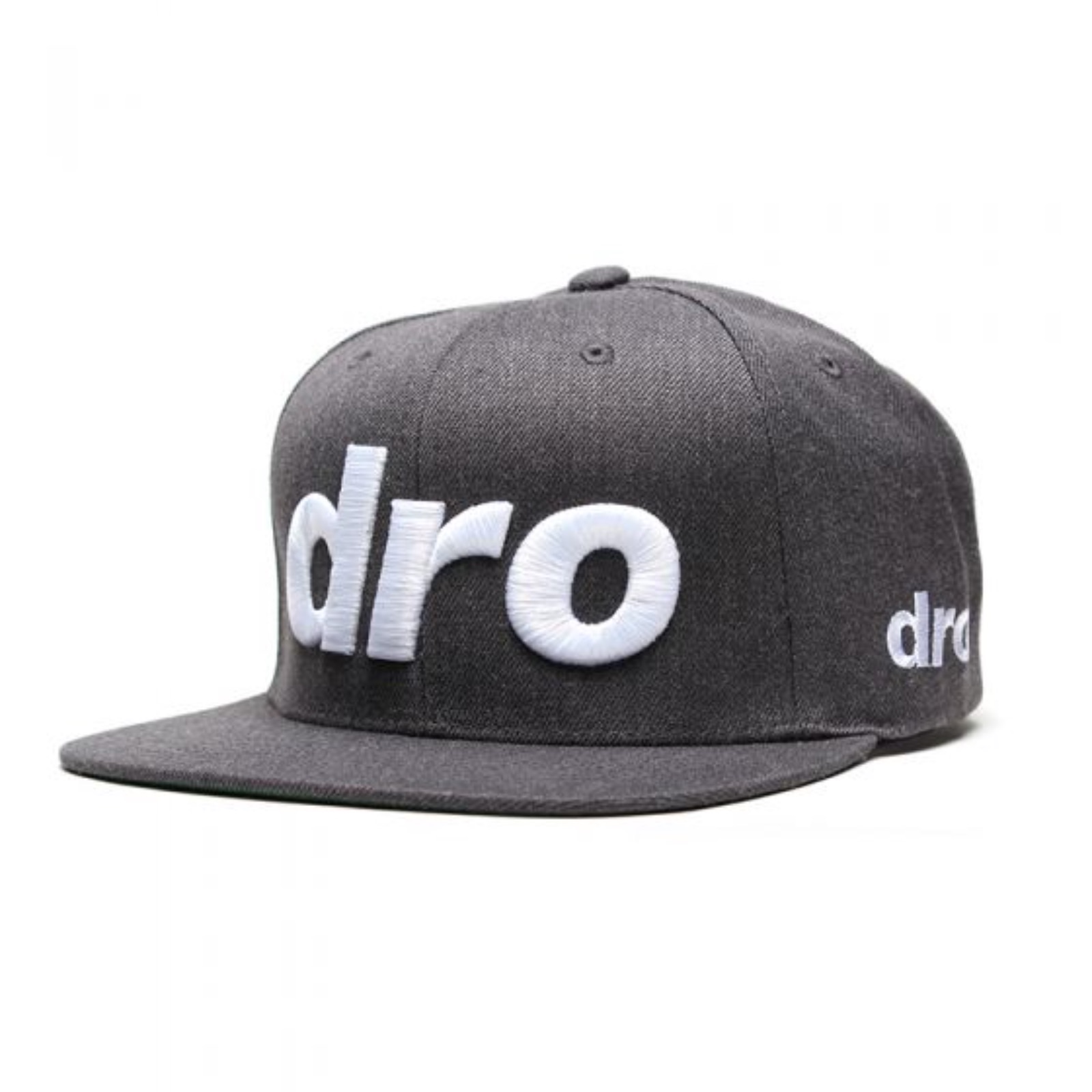 DRO: DRO Charcoal Weed Snapback | Leafly