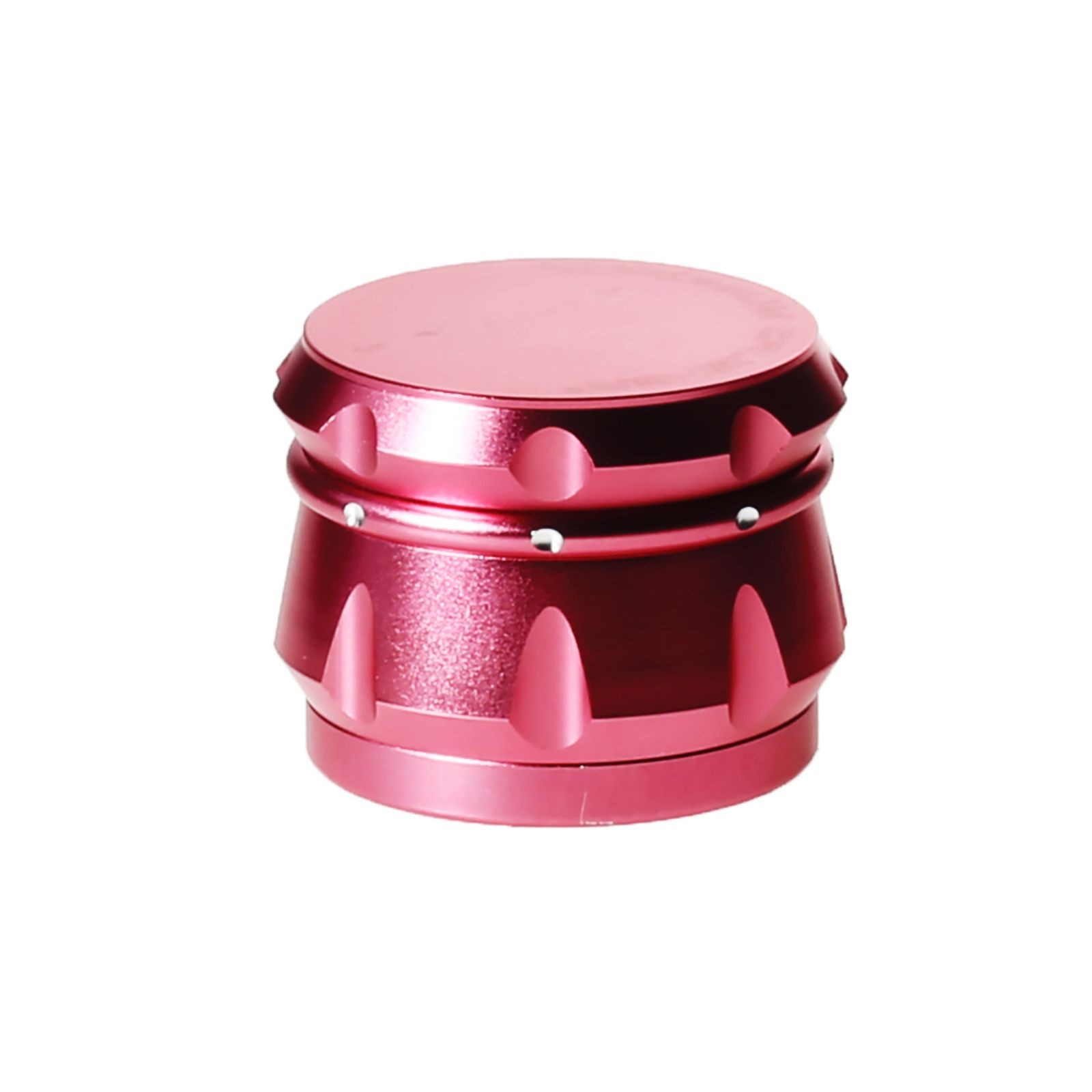 High Life Goods: 4pc Chromium Crusher Grinder With Finger Grooves Pink ...