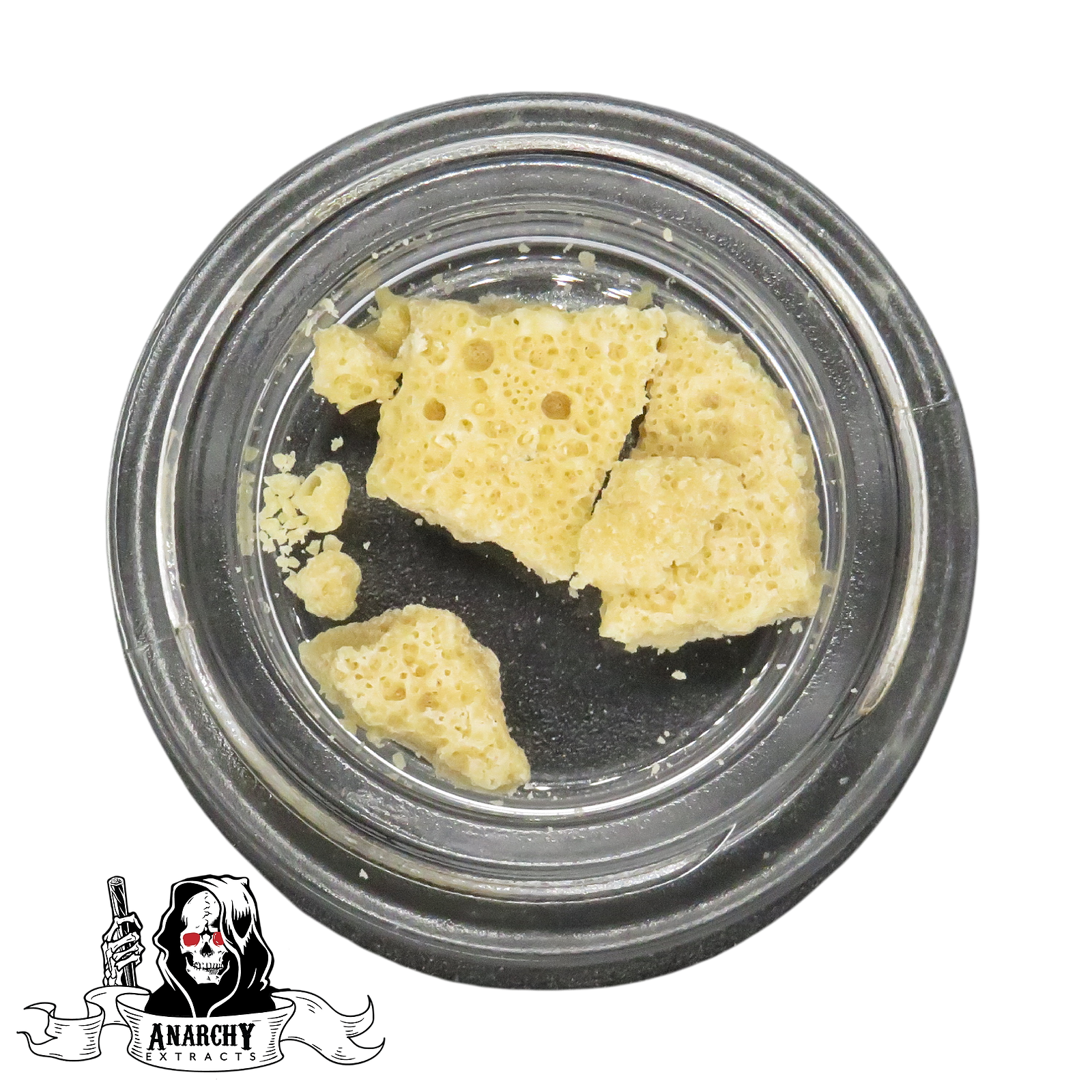 Anarchy Extracts: Crumble (1g): Rainbow Runtz | Leafly